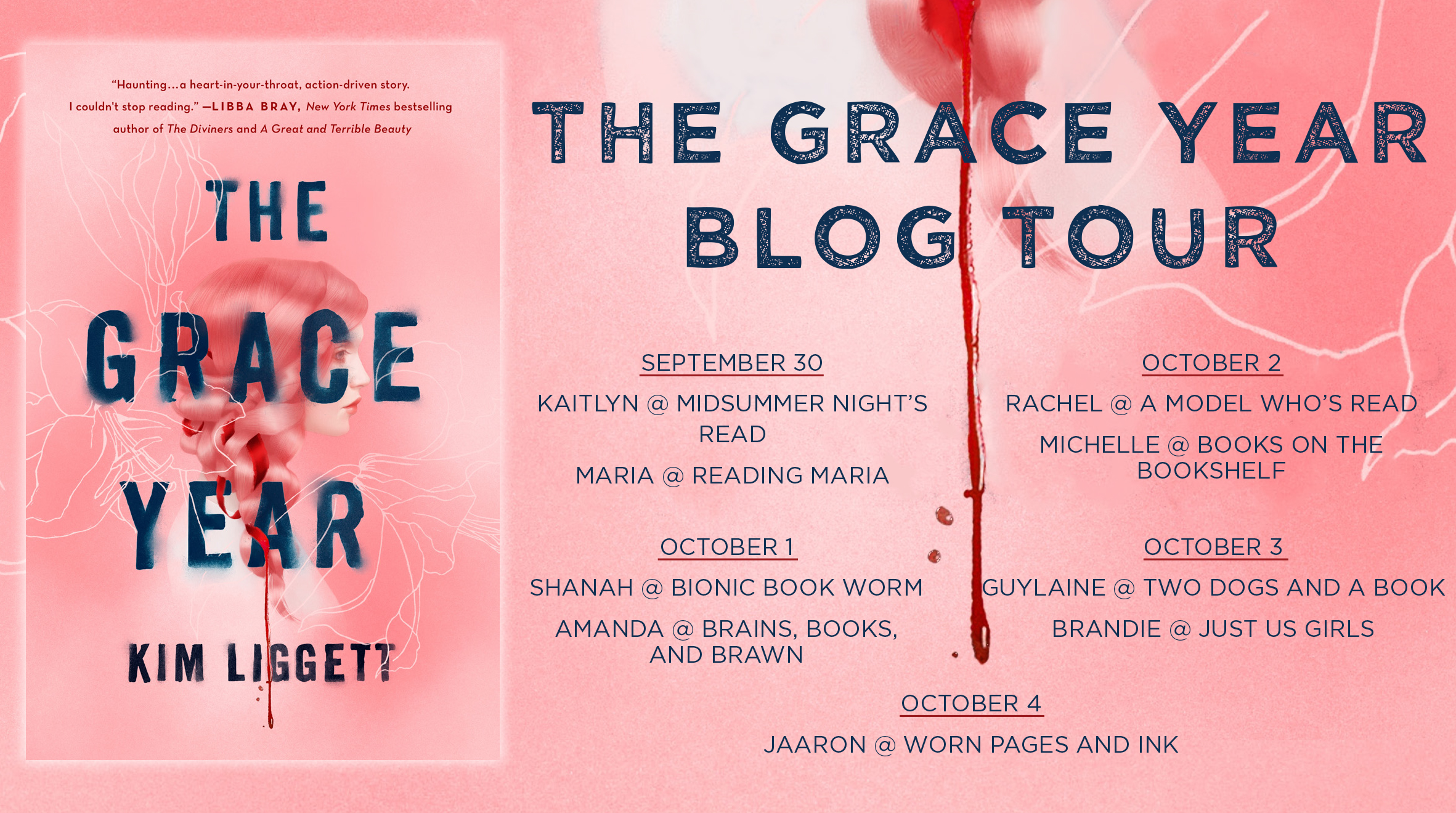 Blog Tour! The Grace Year by Kim Liggett – Worn Pages and Ink