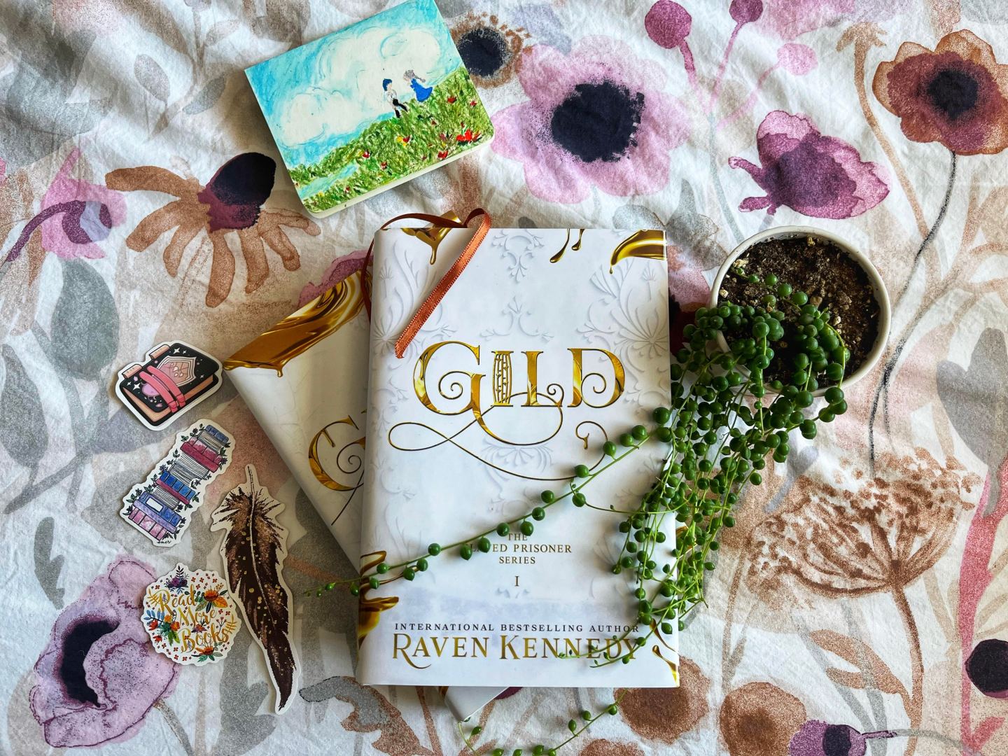 Book Review: Gild by Raven Kennedy – Worn Pages and Ink