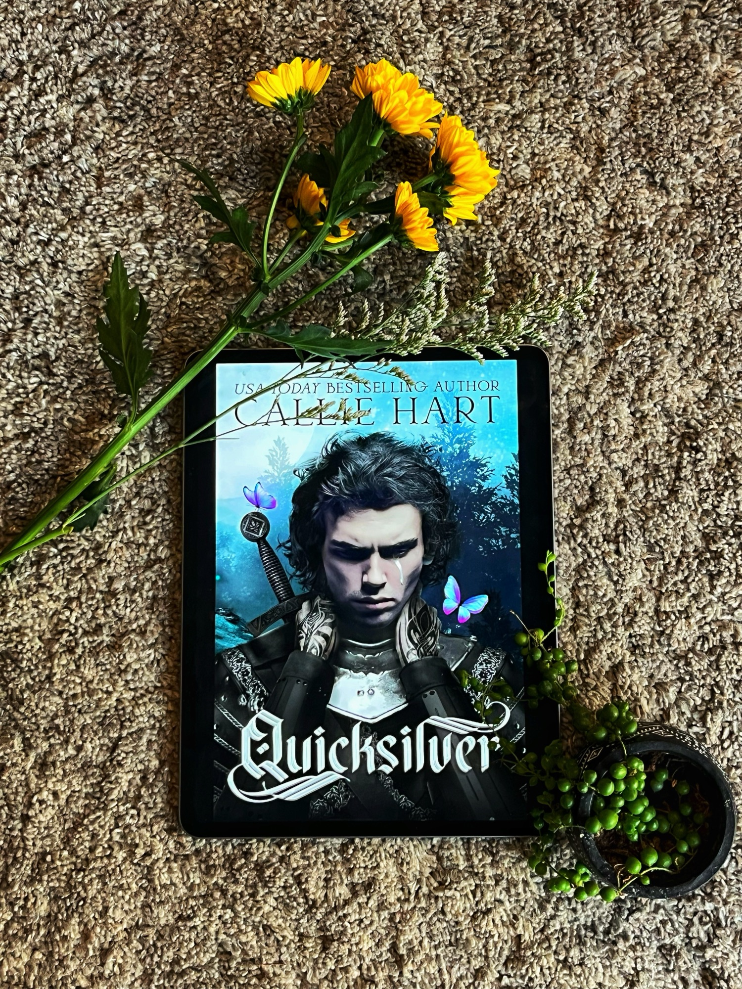 Book Review: Quicksilver by Callie Hart – Worn Pages and Ink