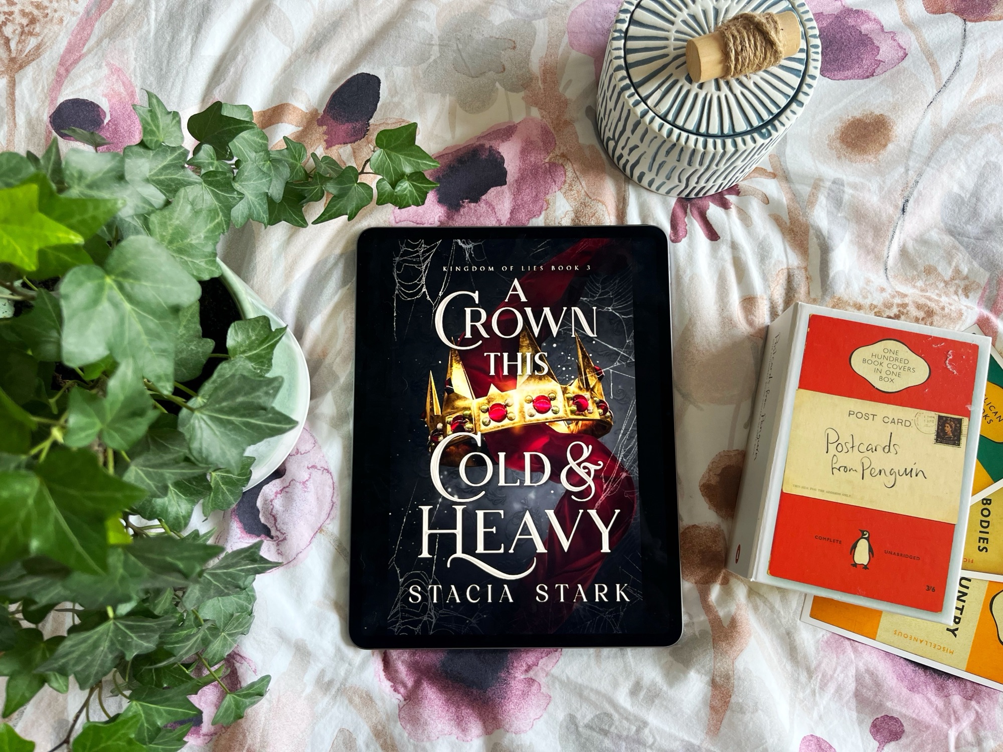 Book Review: A Crown This Cold and Heavy by Stacia Stark – Worn Pages ...