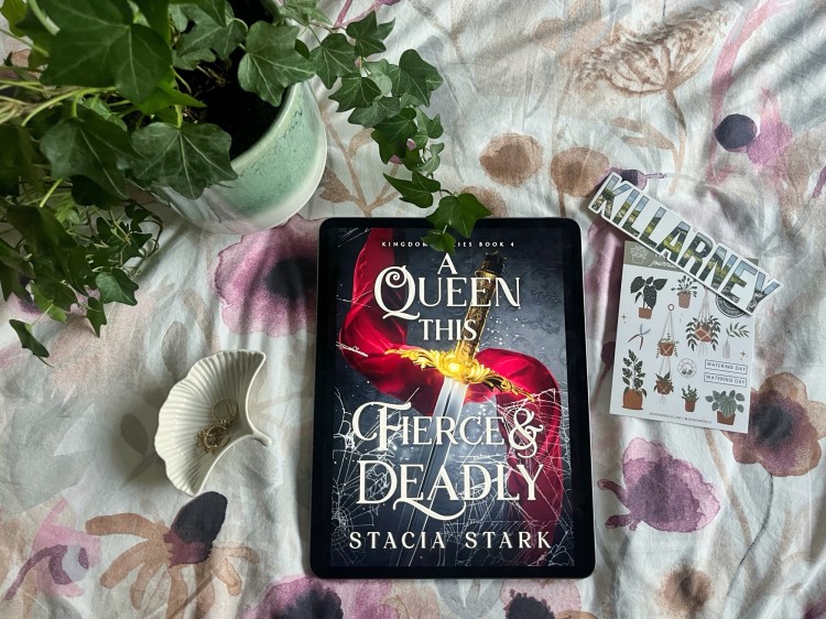 Book Review: A Queen This Fierce and Deadly by Stacia Stark – Worn ...